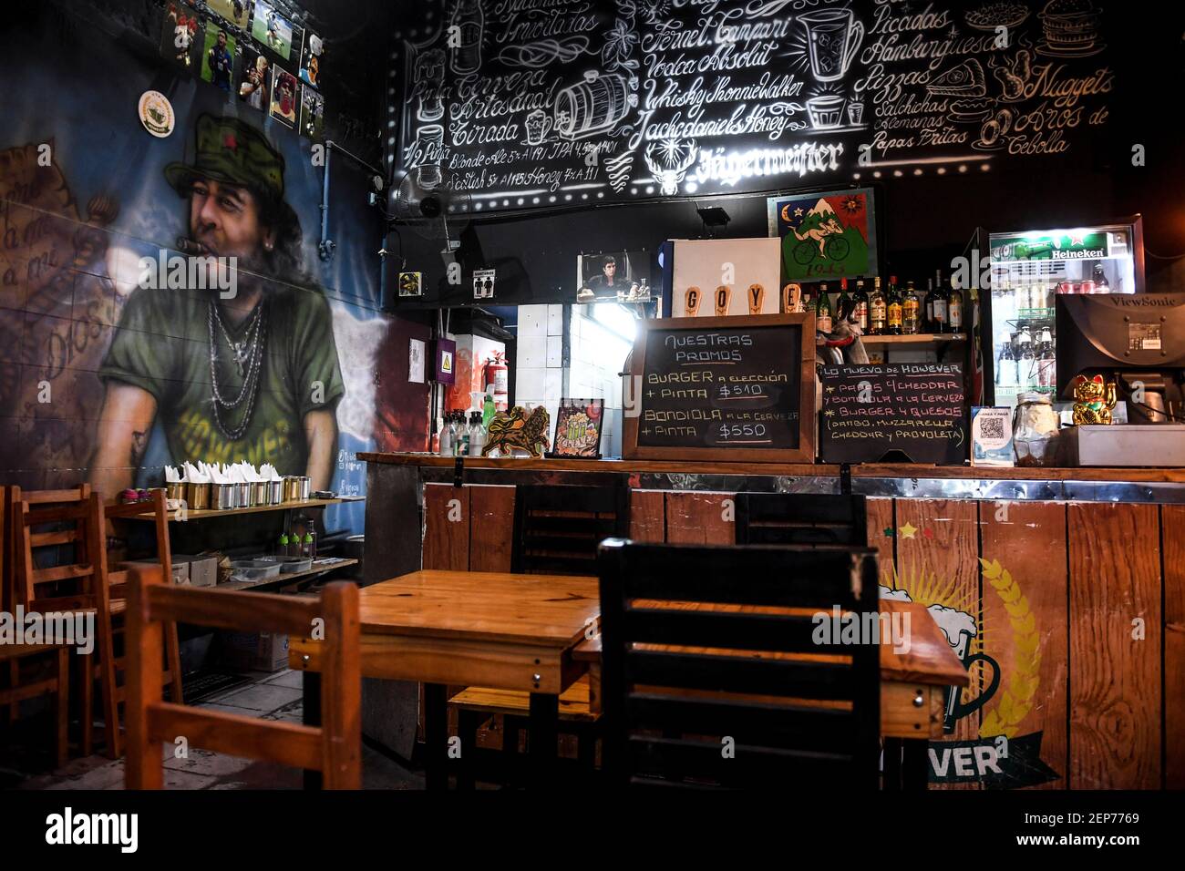 Maradona as che hi-res stock photography and images - Alamy