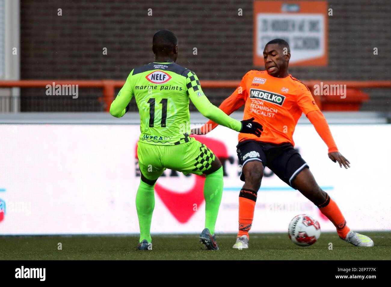 VOLENDAM, 09–11-2019, Kras Stadion, Dutch Tweede Divisie season 2019 / ...