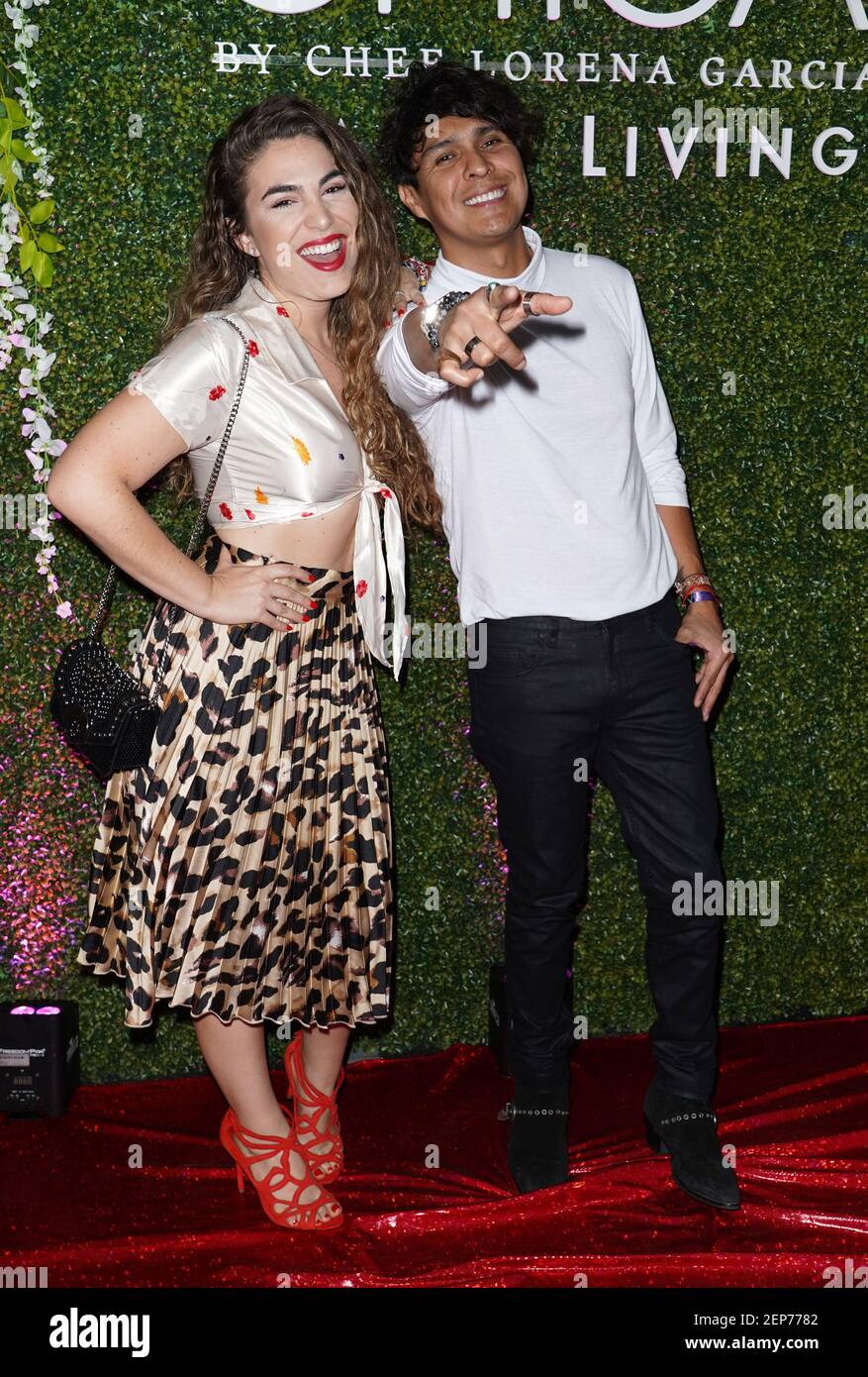 MIAMI, FLORIDA - NOVEMBER 08: Jessie and Periko Leon attend the Chica ...