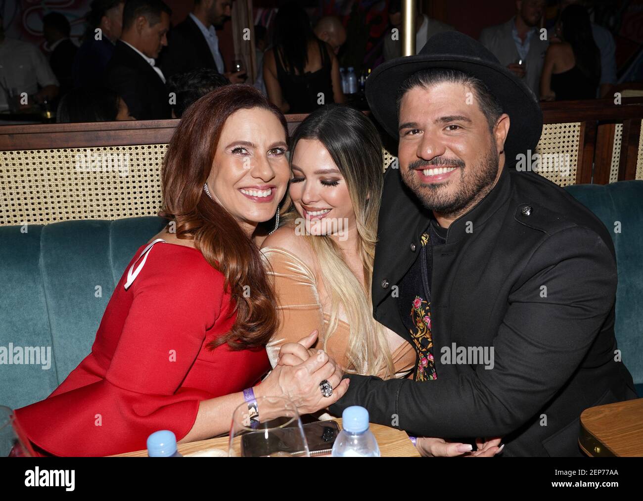 MIAMI, FLORIDA - NOVEMBER 08: Dra. Maritza Fuentes, Elizabeth Lopez and ...