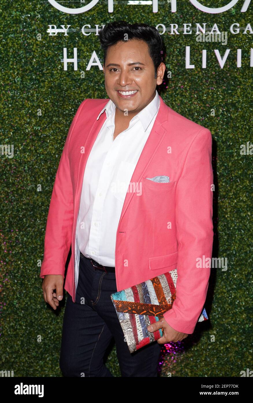 MIAMI, FLORIDA - NOVEMBER 08: Franz Munoz attend the Chica Miami Launch ...