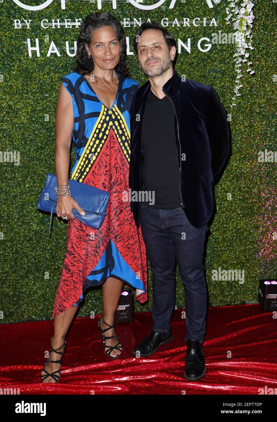 MIAMI, FLORIDA - NOVEMBER 08: Shawn Sullivan and wife (L) attend the ...