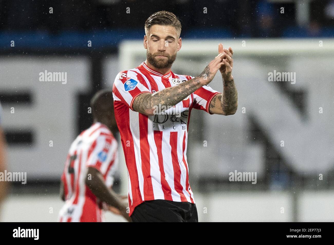 HEERENVEEN, 09-11-2019 Abe Lenstra stadium , Dutch Eredivisie Football ...
