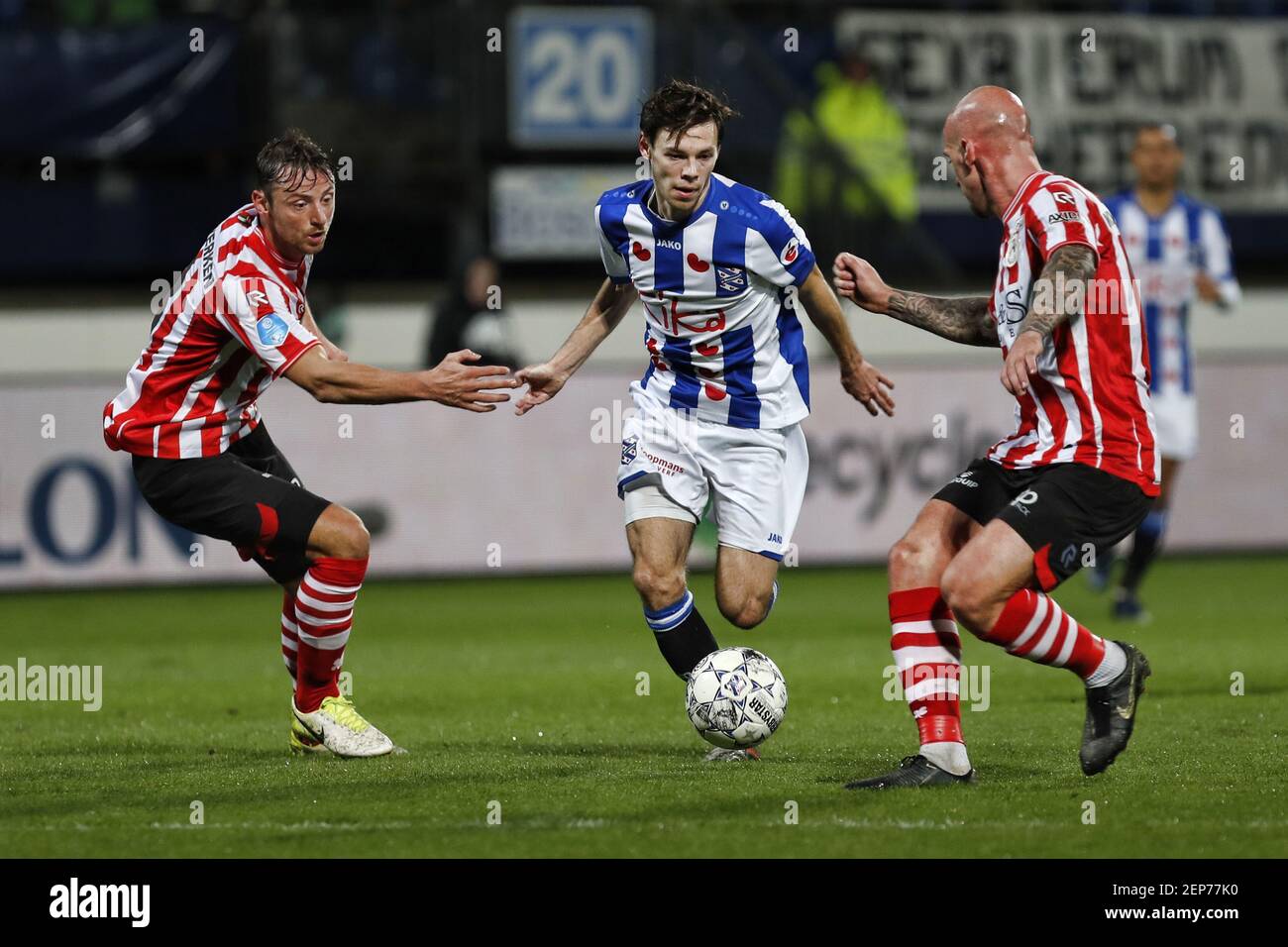 HEERENVEEN, 09-11-2019, Abe Lenstra Stadium Dutch football Eredivisie ...