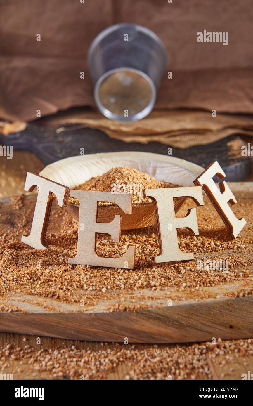 Red teff grain hi-res stock photography and images - Alamy