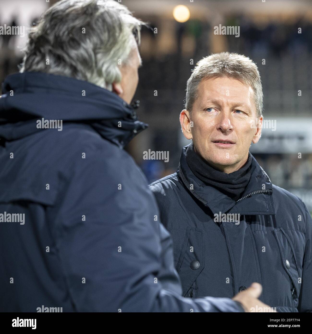 ALMELO, 09-11-2019 , Erve Asito stadium , Dutch Eredivisie Football ...