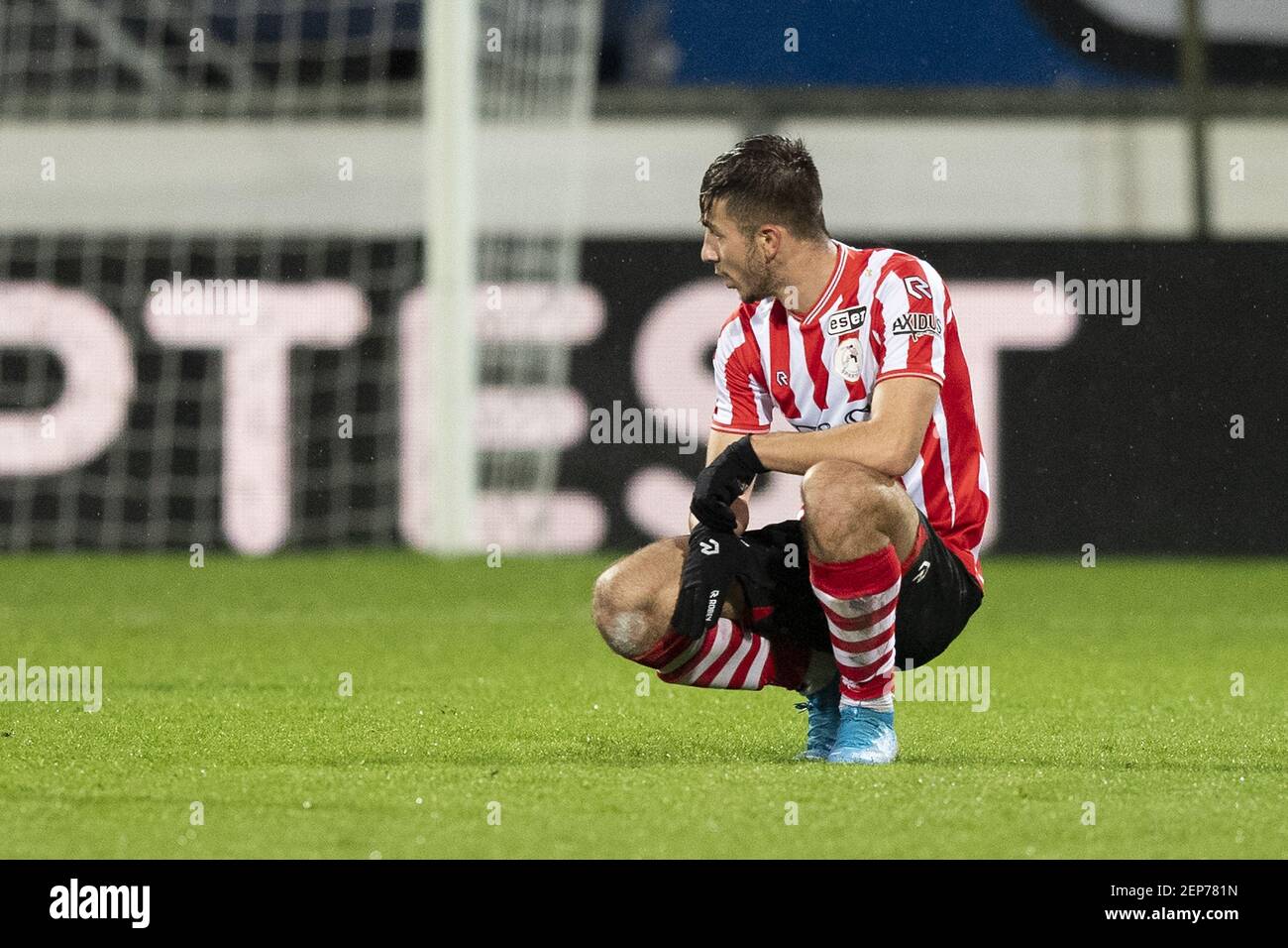 HEERENVEEN, 09-11-2019 Abe Lenstra stadium , Dutch Eredivisie Football ...