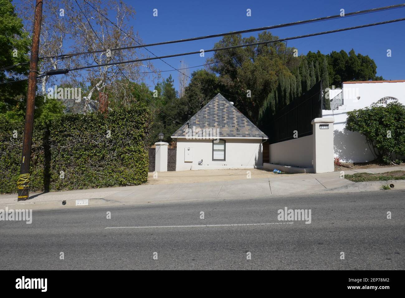 Los Angeles, California, USA 26th February 2021 A general view of ...