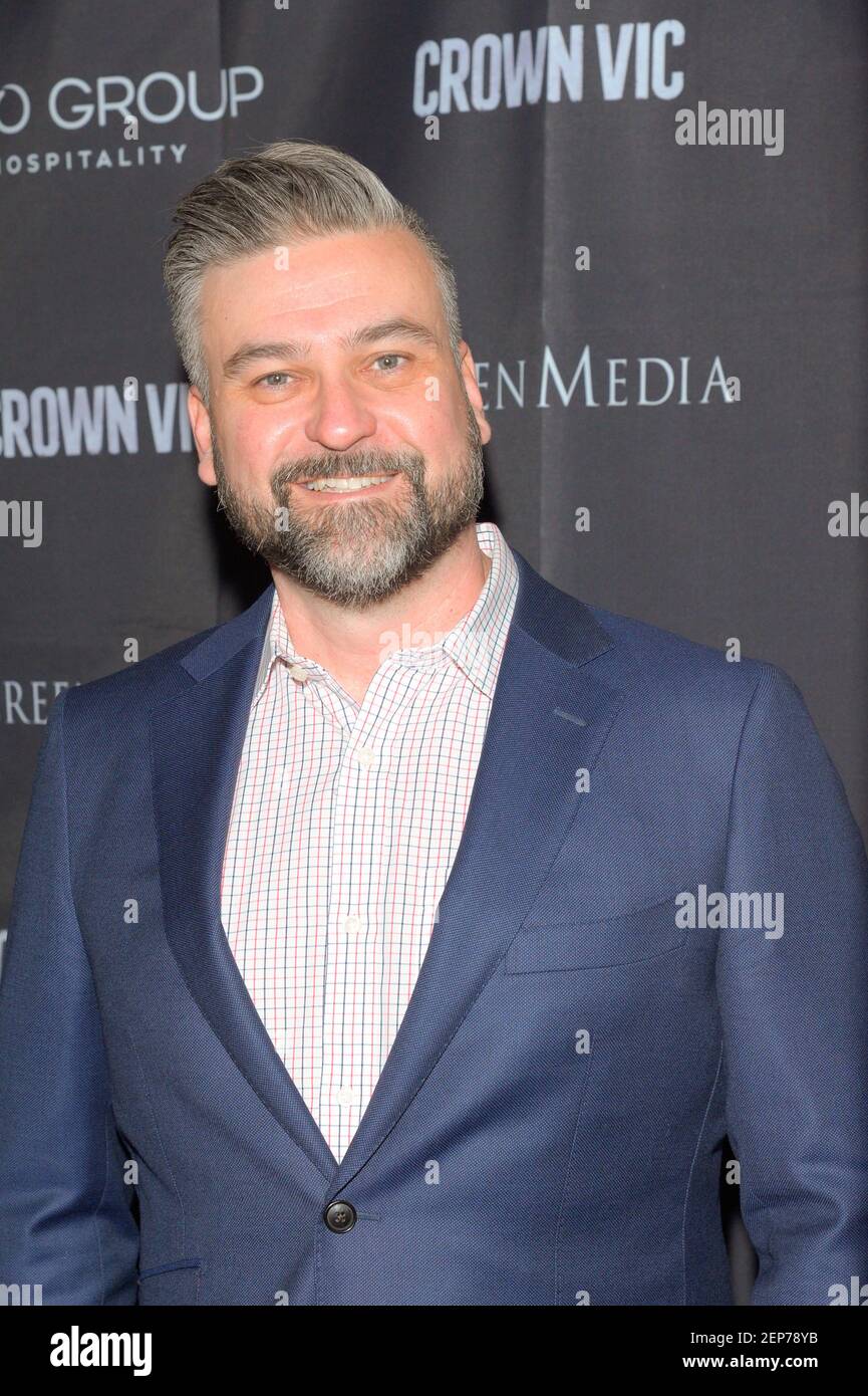 Troy Quane attends the Crown Vic screening at Village East Cinema in ...