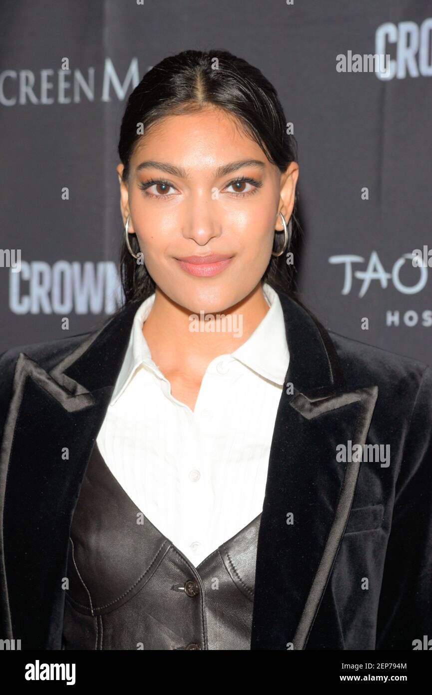 Actress Ilfenesh Hadera attends the Crown Vic screening at Village East ...