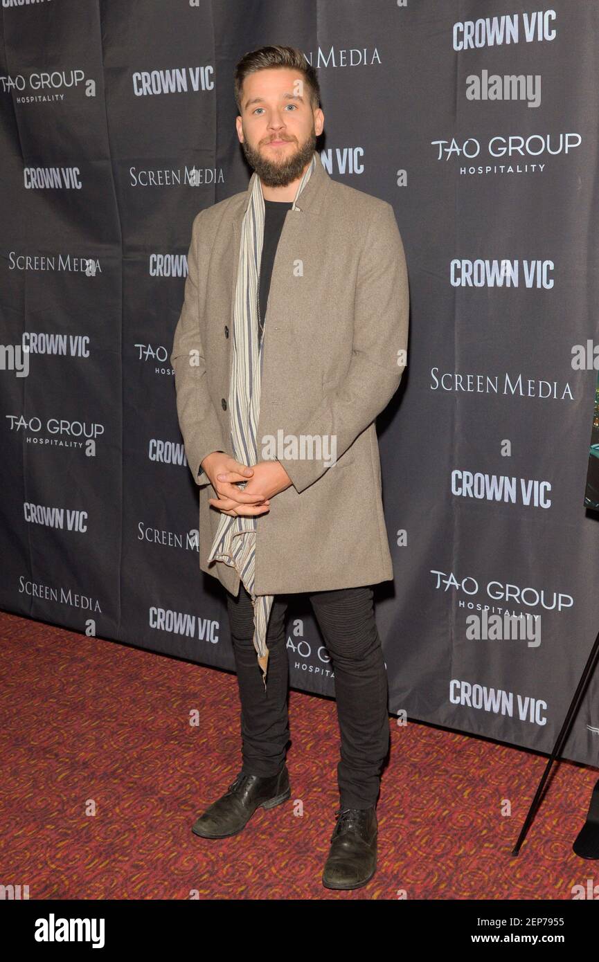 Actor Devon Werkheiser attends the Crown Vic screening at Village East ...