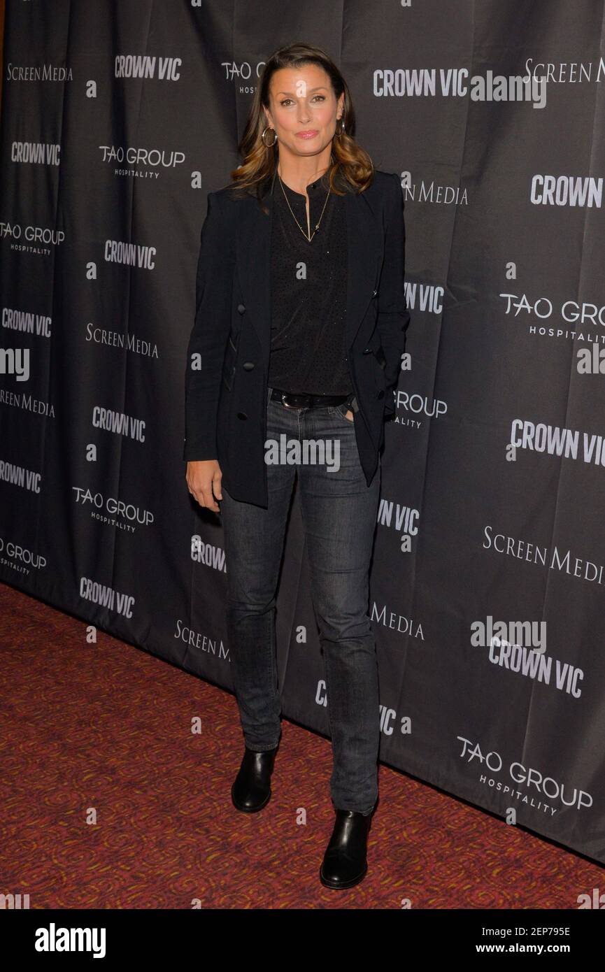 Actress Bridget Moynahan attends the Crown Vic screening at Village ...