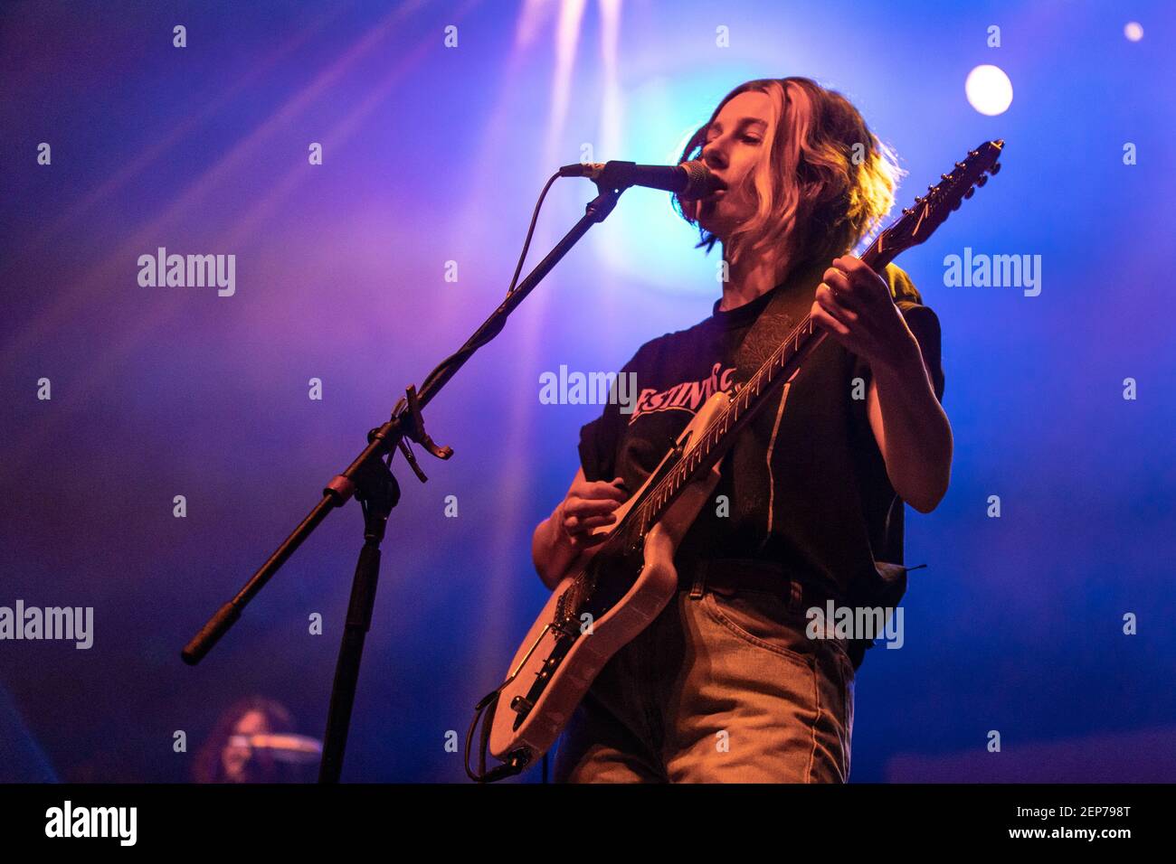 Leah Wellbaum of Slothrust at The Sylvee on November, 8 2019, in ...