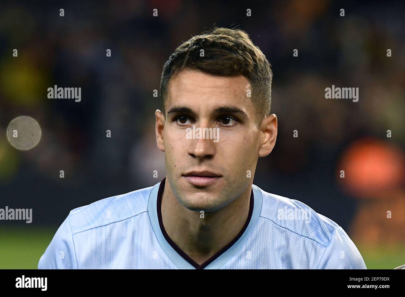 Hugo Mallo of RC Celta during the match FC Barcelona v RC Celta, of ...