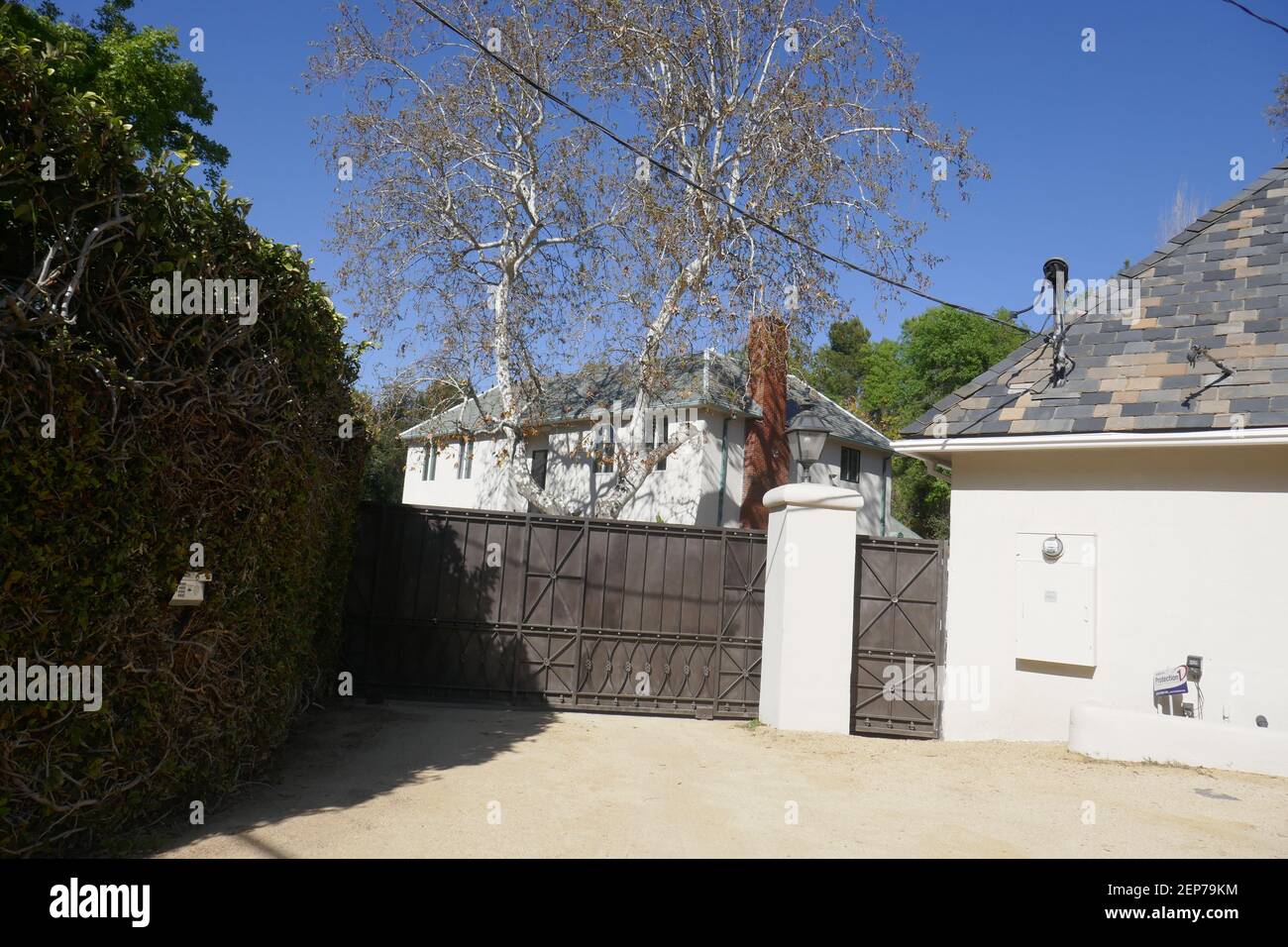 Los Angeles, California, USA 26th February 2021 A general view of ...