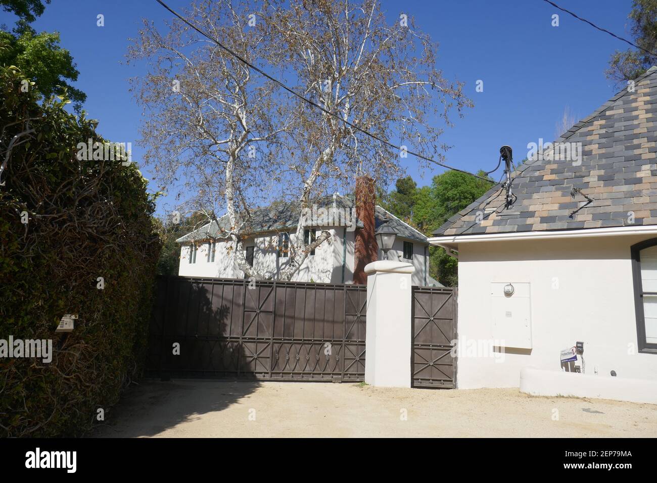 Los Angeles, California, USA 26th February 2021 A general view of ...