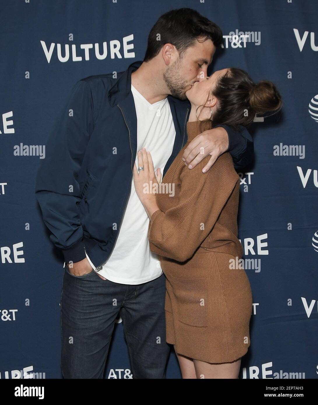 (L-R) Tanner Tolbert and Jade Roper-Tolbert arrives at the 2019 Vulture ...