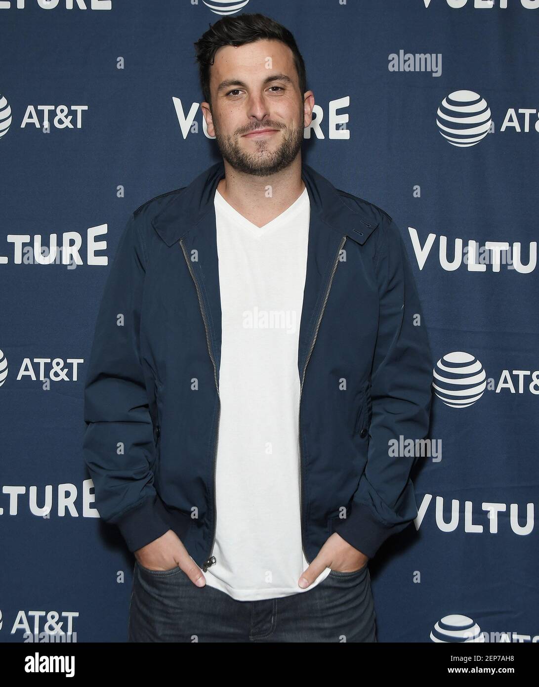 Tanner Tolbert arrives at the 2019 Vulture Festival Los Angeles - Day 1 ...