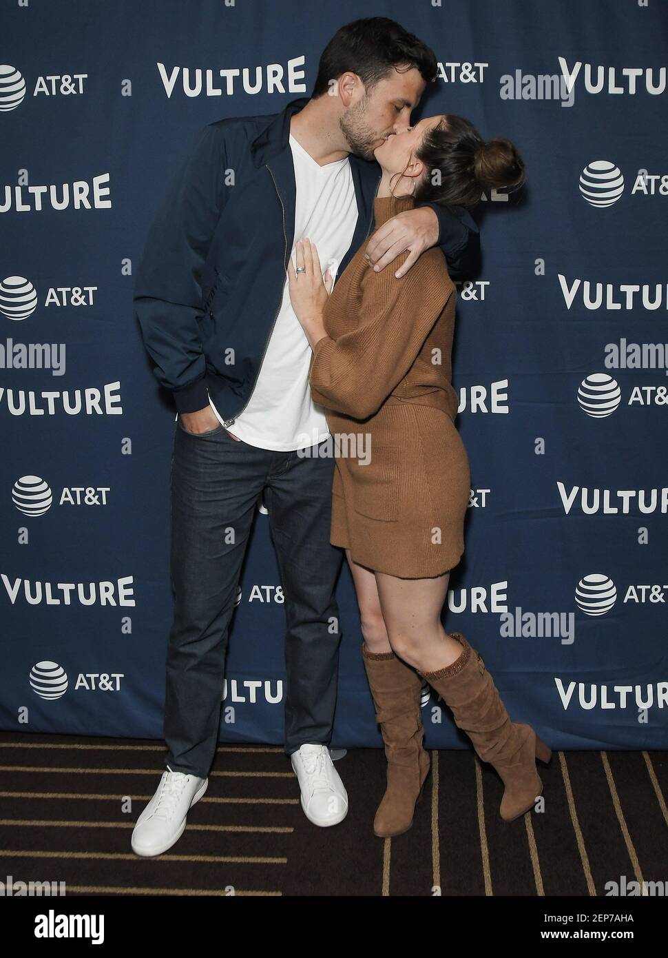 (L-R) Tanner Tolbert and Jade Roper-Tolbert arrives at the 2019 Vulture ...