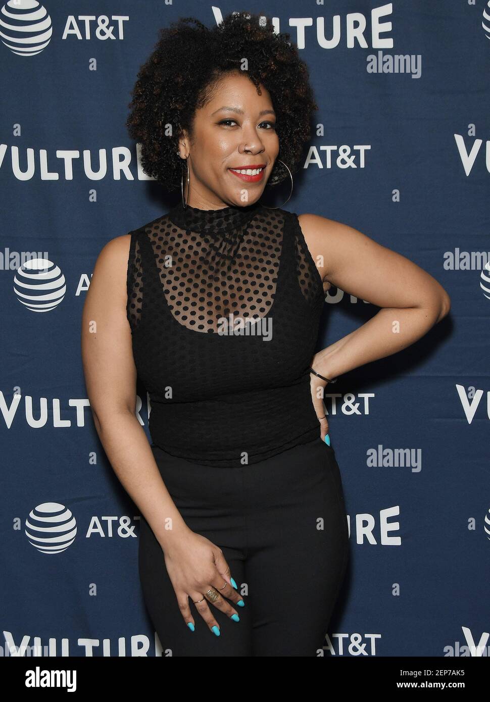 Tracy Clayton arrives at the 2019 Vulture Festival Los Angeles - Day 1 ...