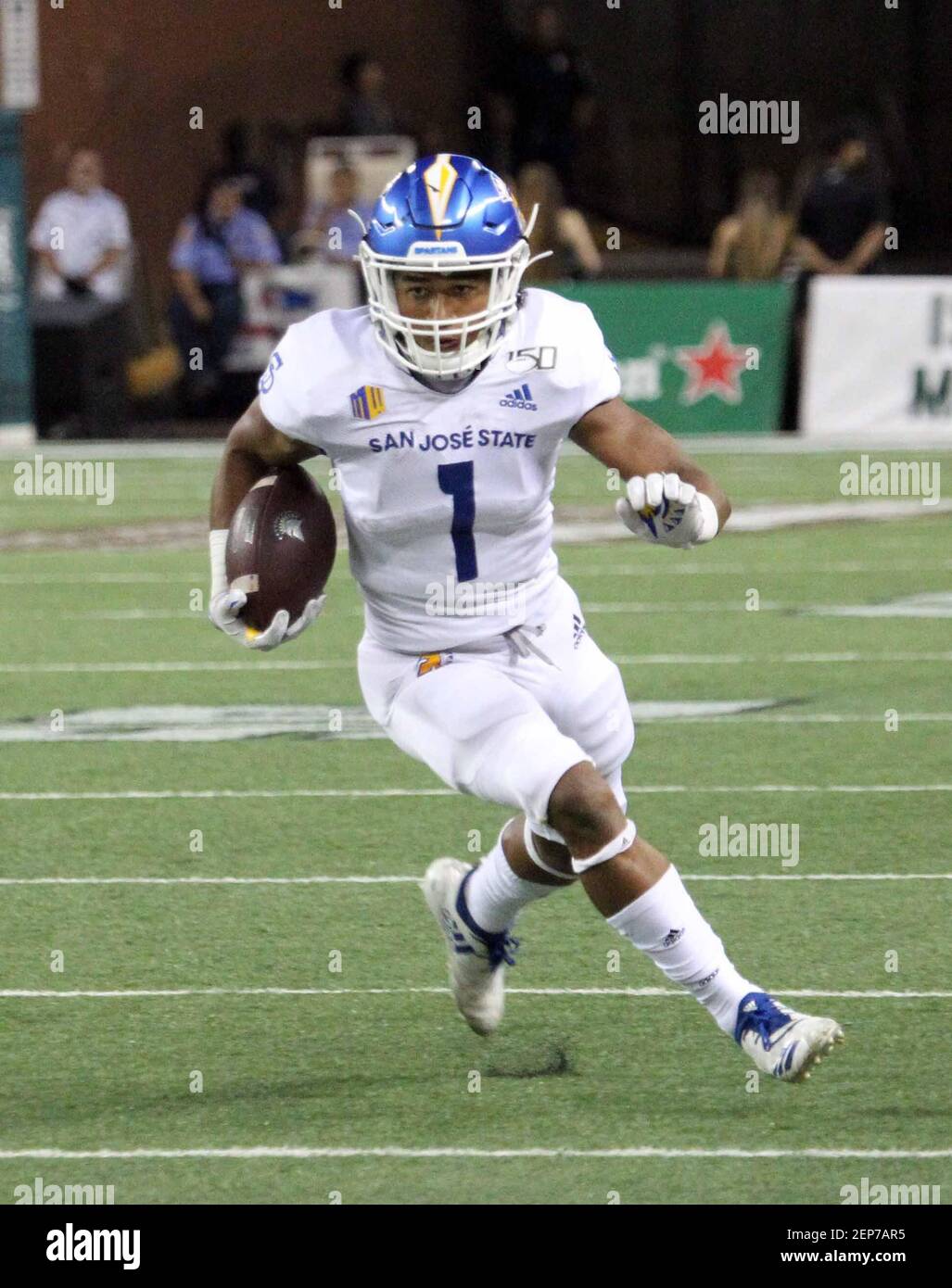 November 9, 2019 - San Jose State Spartans wide receiver Isaiah ...