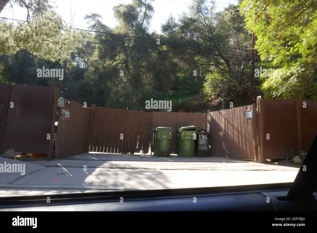 Los Angeles, California, USA 26th February 2021 A general view of ...