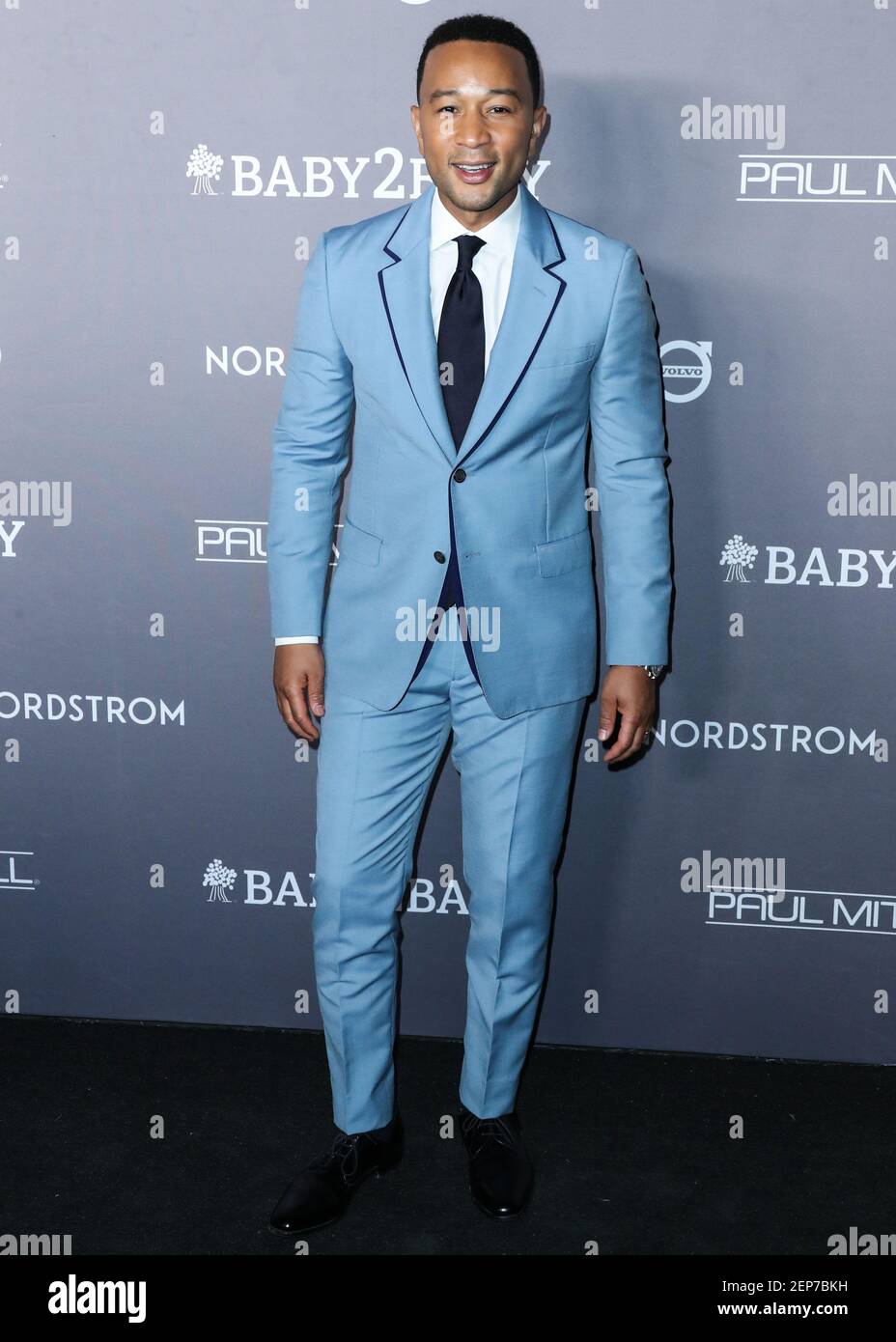 CULVER CITY, LOS ANGELES, CALIFORNIA, USA - NOVEMBER 09: Singer John ...