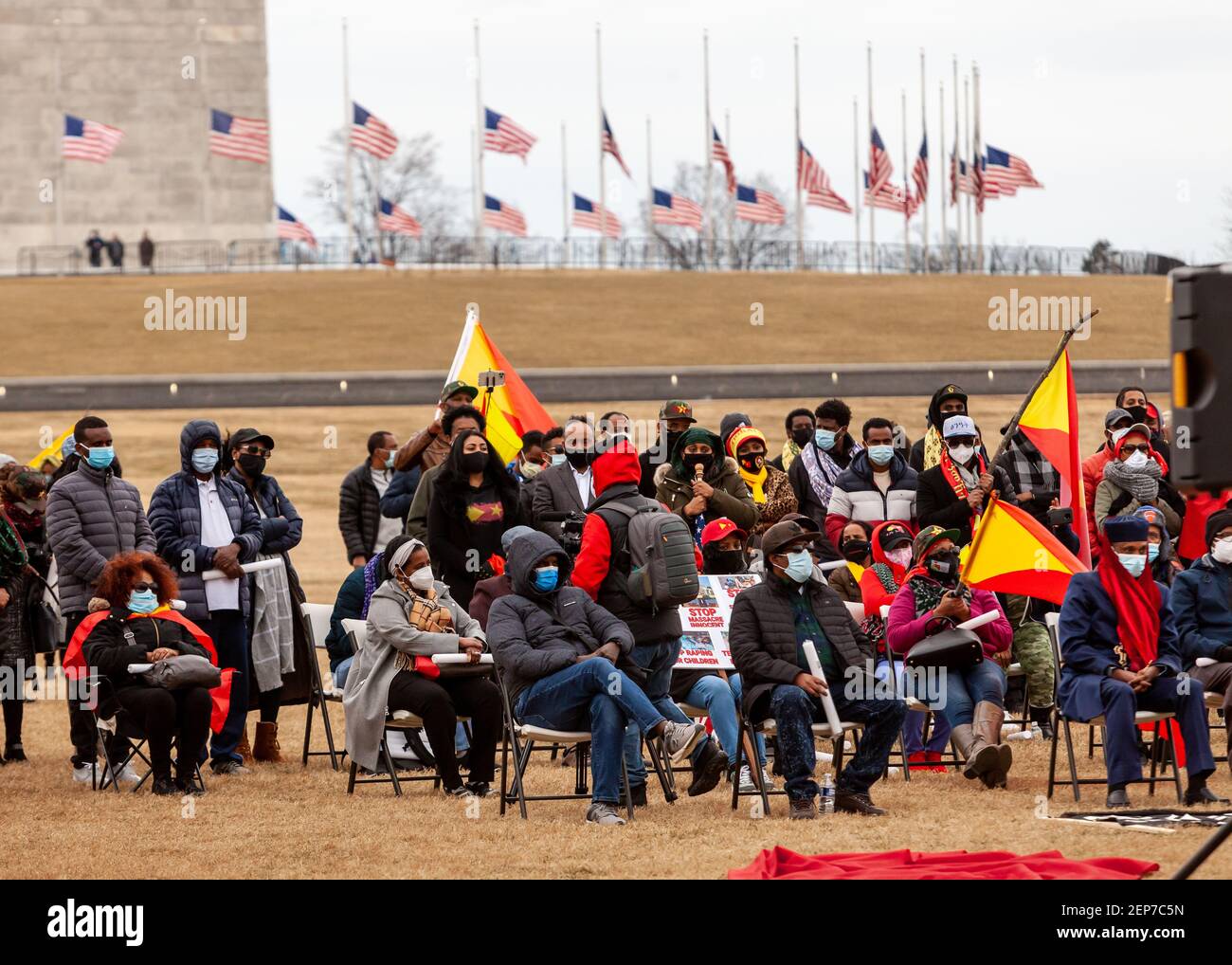 Tigray protest hi-res stock photography and images - Alamy