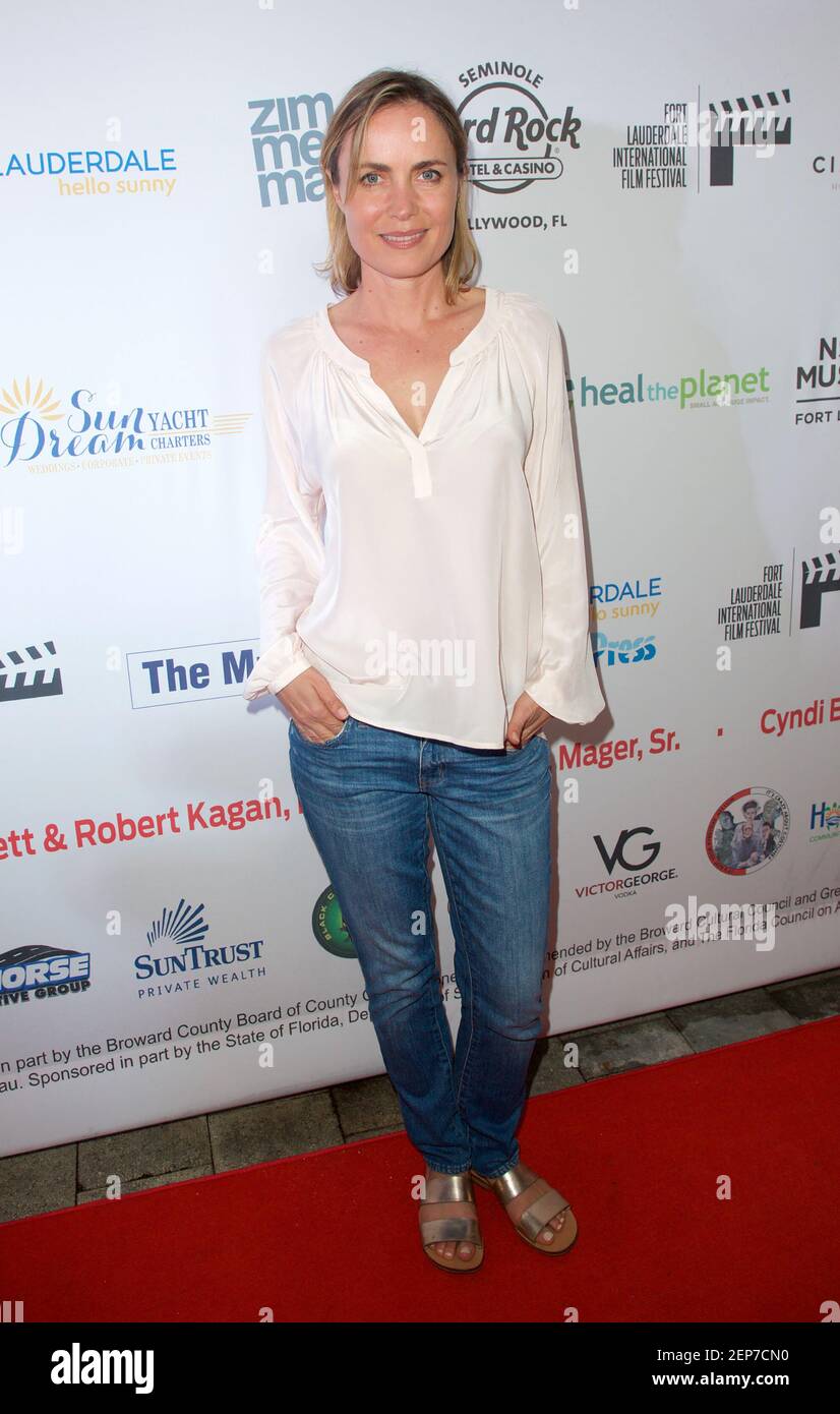 FT. LAUDERDALE, FL - NOV 9: Actress Radha Mitchell is seen at the 34th ...