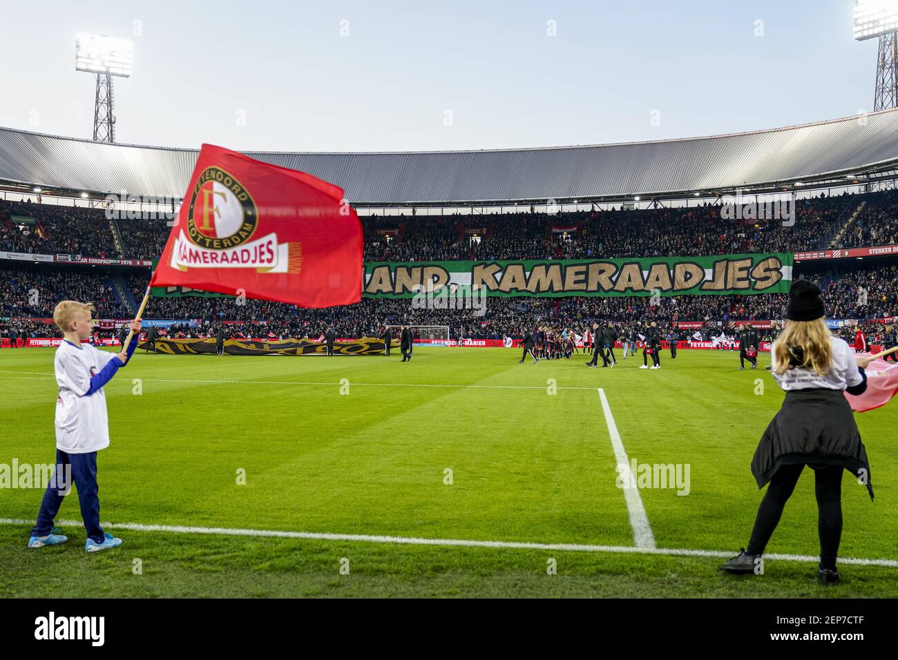 ROTTERDAM, Netherlands, 10-11-2019, football, , Dutch eredivisie ...