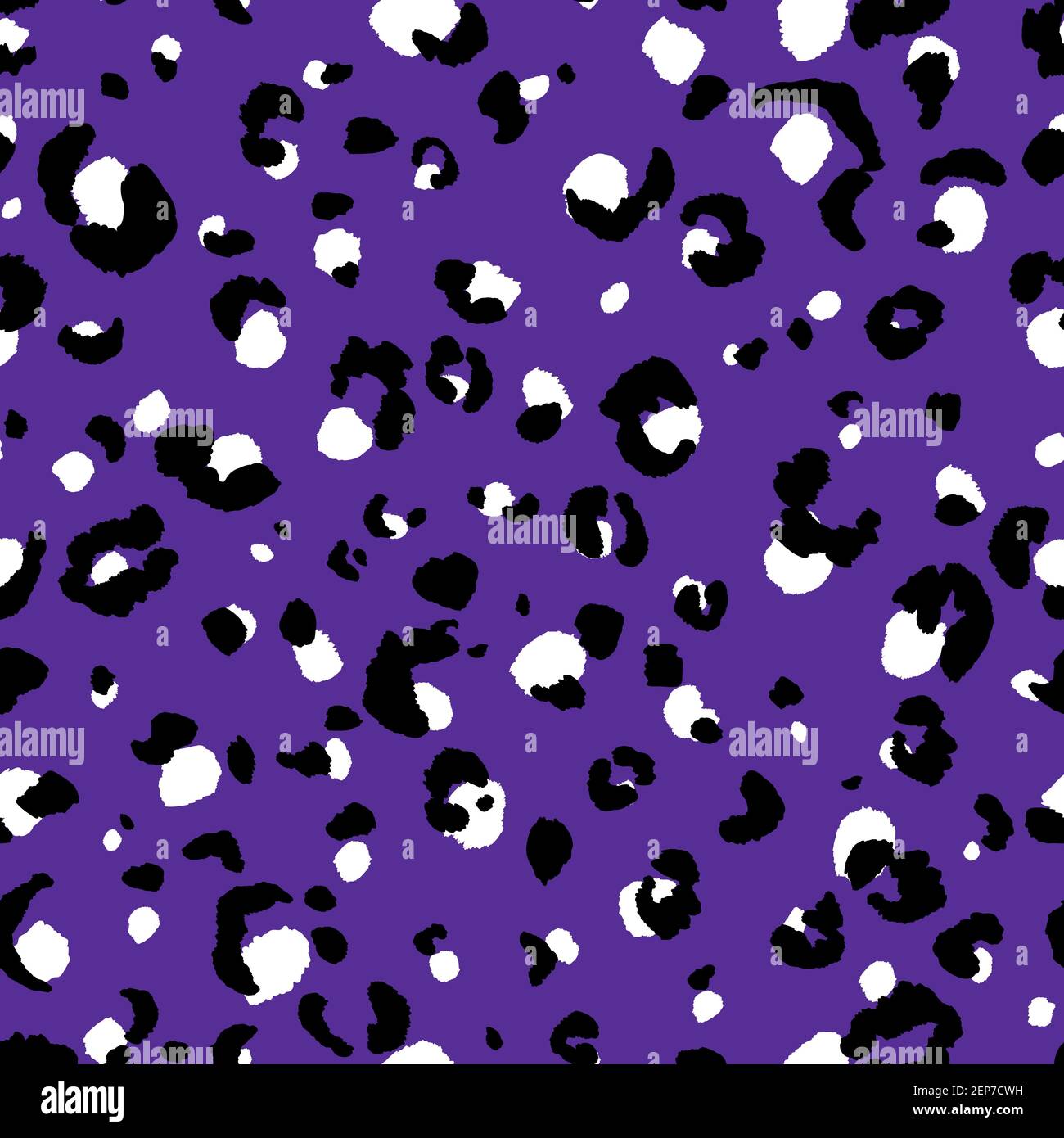 Abstract modern leopard seamless pattern. Animals trendy background ...