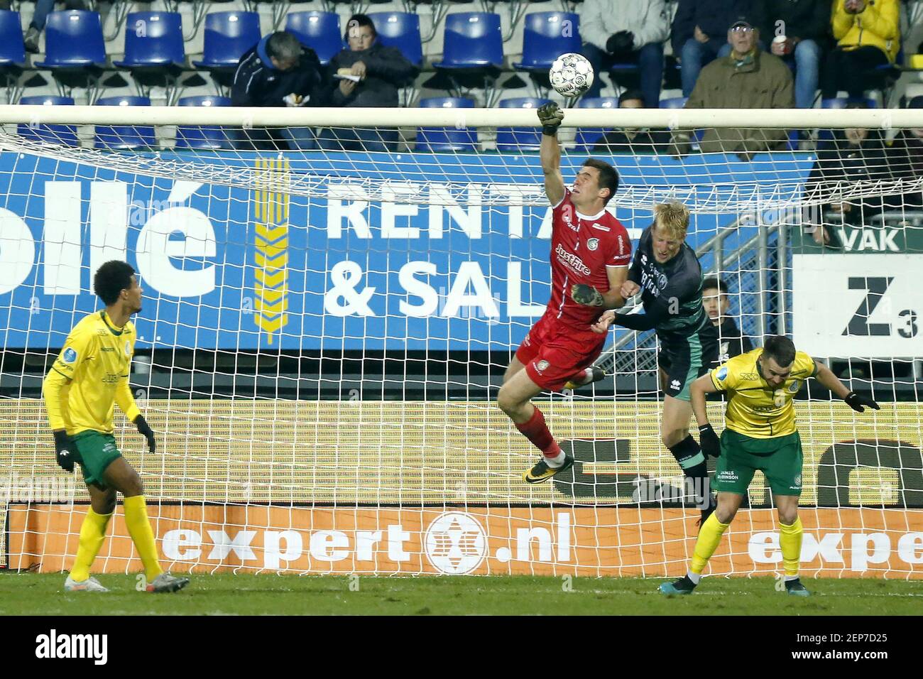 SITTARD, 10-11-2019, Dutch Eredivisie season 2019/2020, Fortuna Sittard ...