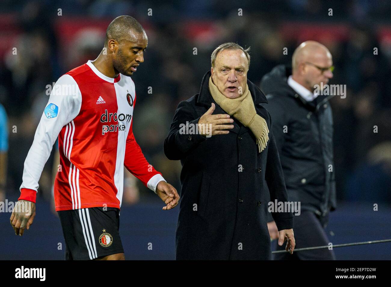 ROTTERDAM, Netherlands, 10-11-2019, football, , Dutch eredivisie ...