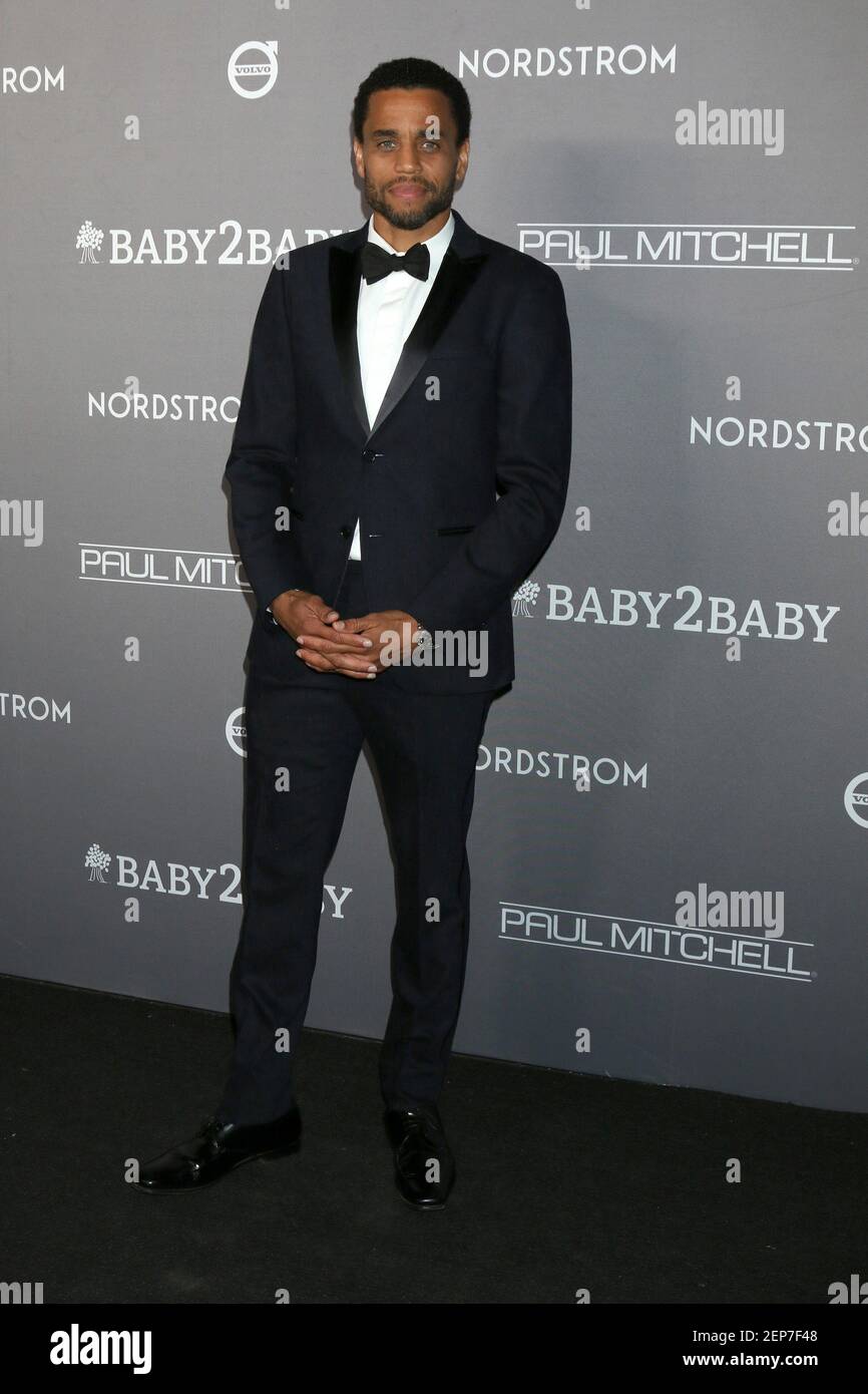 Michael Ealy at the 2019 Baby2Baby Gala Presented By Paul Mitchell at ...