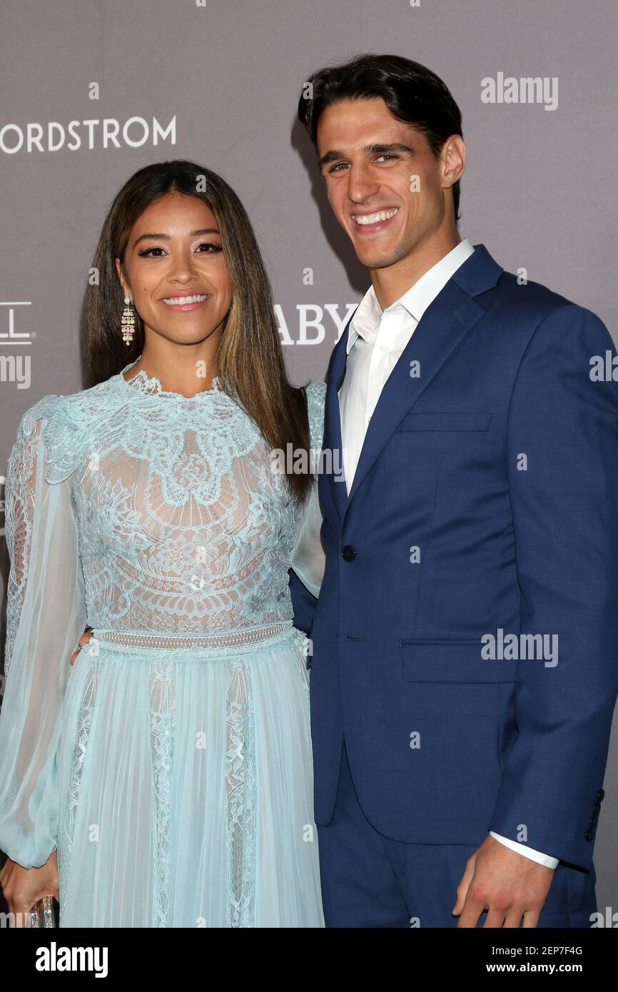 Gina Rodriguez, Joe LoCicero at the 2019 Baby2Baby Gala Presented By ...