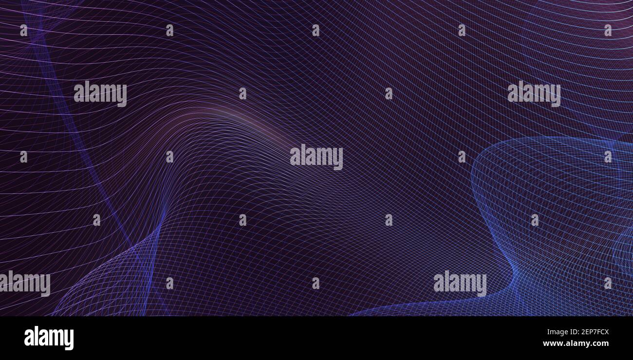 Science Futuristic Internet Computer Technology Business Art Stock ...