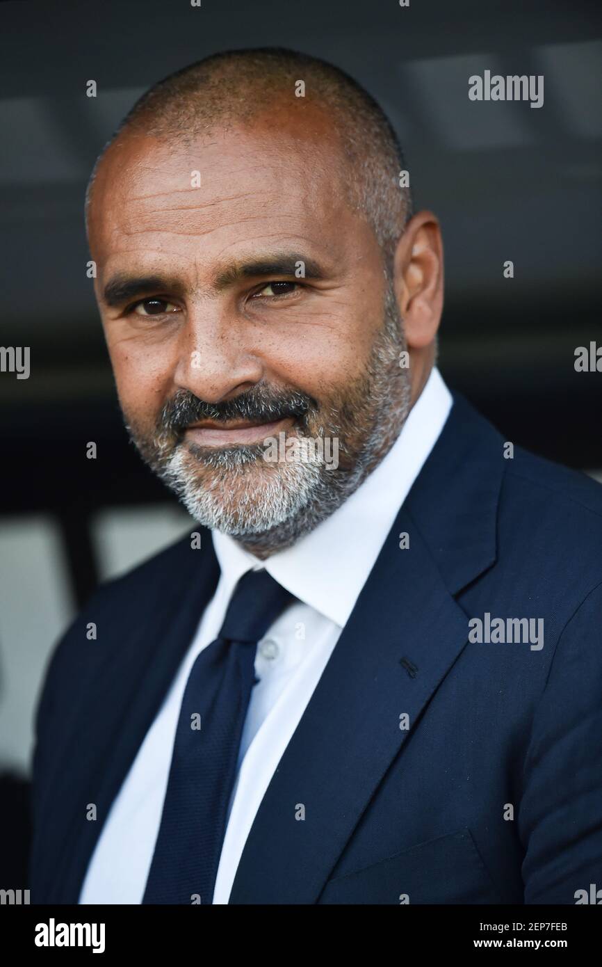 Fabio Liverani Lecce coach Roma 10-11-2019 Stadio Olimpico Football ...