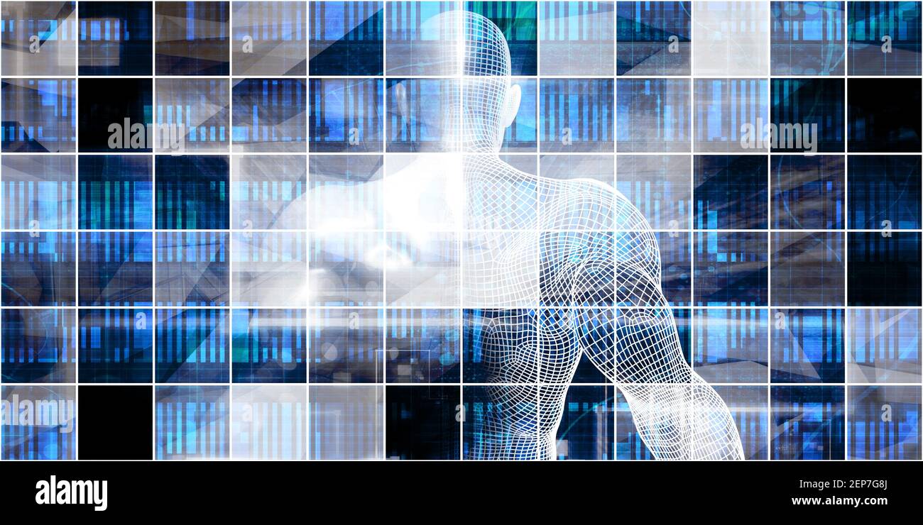 Science Technology Engineering and Integration of Systems Art Stock ...