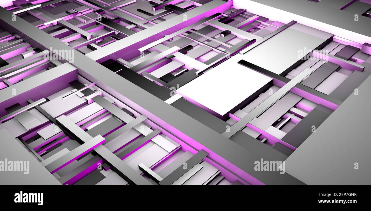 Technology Engineering as a Presentation Art Work Stock Photo - Alamy