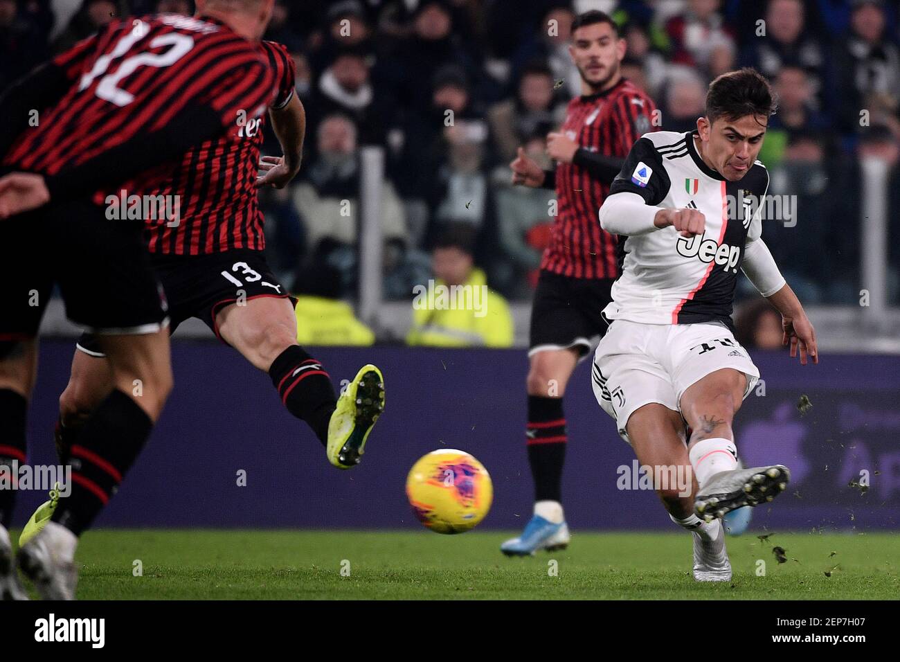 Paulo Dybala of Juventus Torino 10/11/2019 Juventus Stadium Football ...