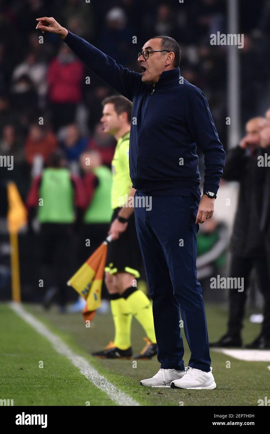 Maurizio Sarri coach of Juventus Torino 10/11/2019 Juventus Stadium ...