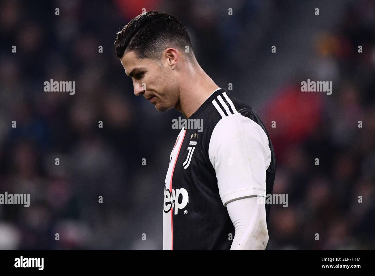 Cristiano Ronaldo of Juventus dejection Torino 10/11/2019 Juventus ...