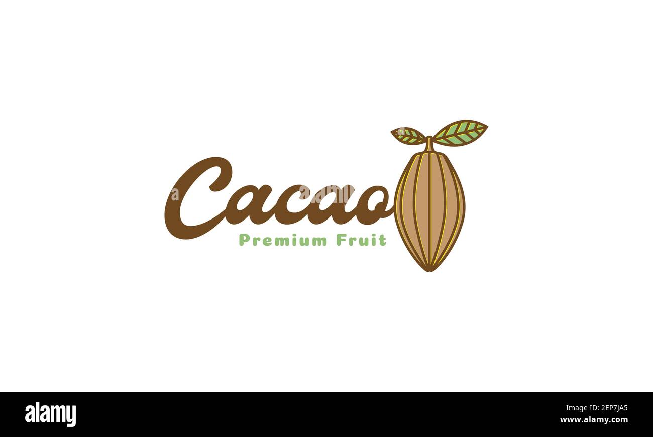 Seed chocolate tree cake Stock Vector Images - Alamy