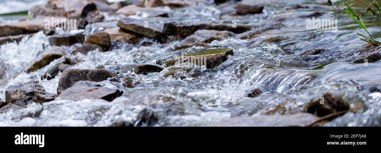 Close up of stream hi-res stock photography and images - Alamy