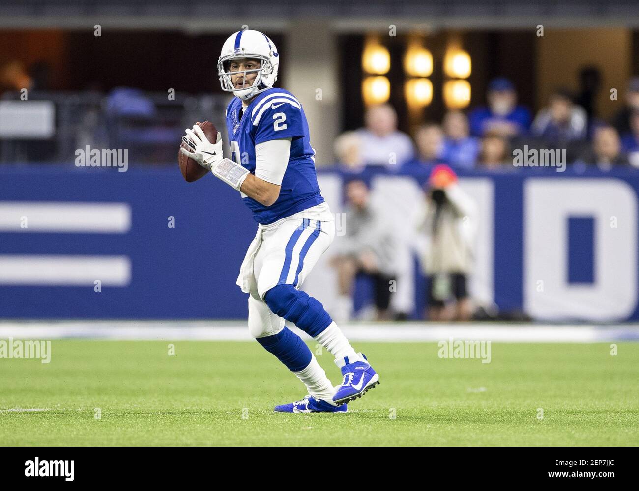 November 10, 2019: Indianapolis Colts quarterback Brian Hoyer (2 ...