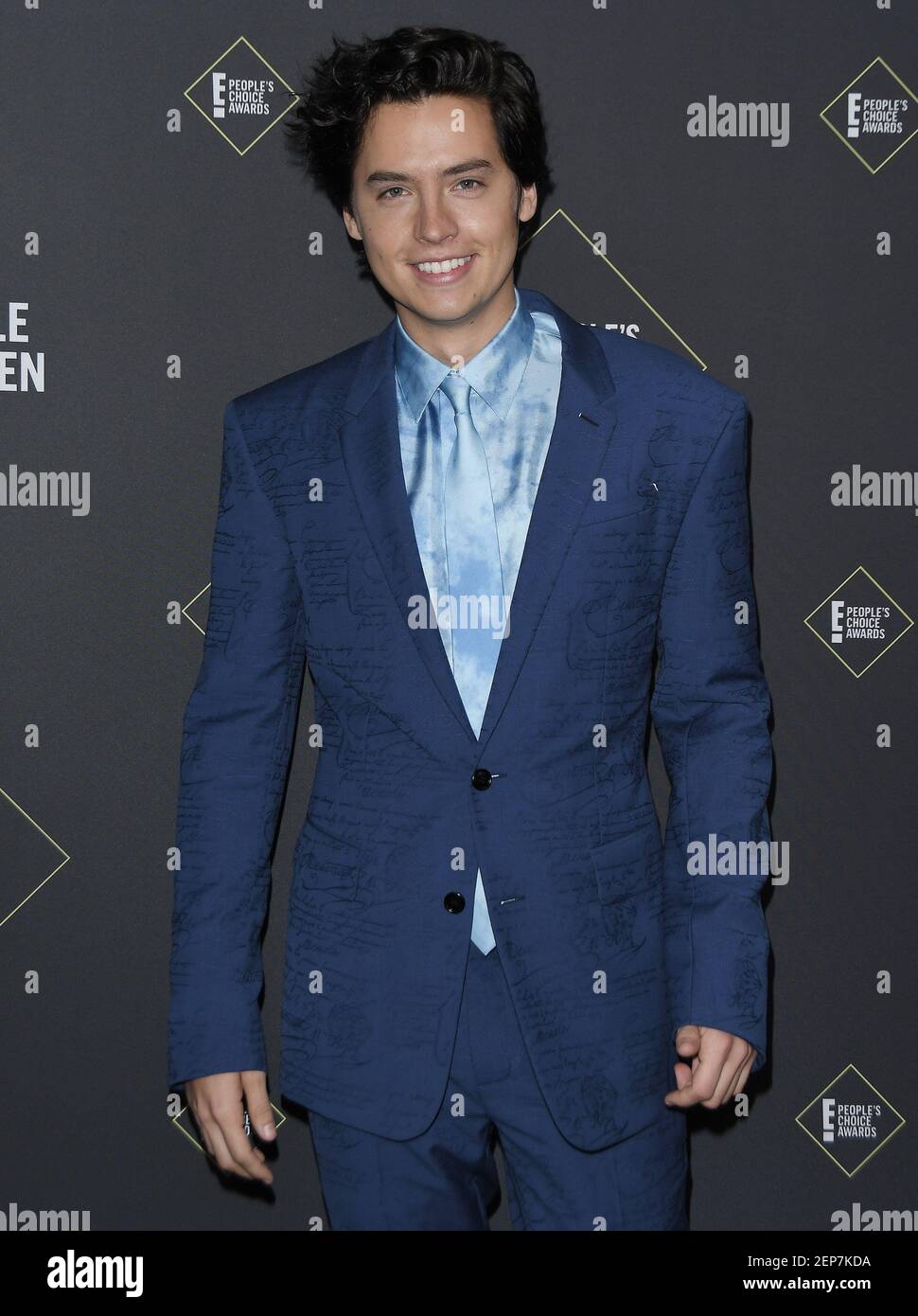 Cole Sprouse, winner of Drama Movie Star of 2019 at the 2019 E! People ...
