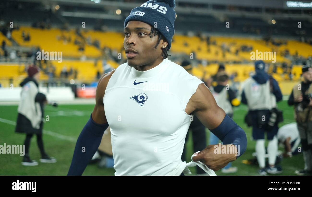 November 10th, 2019: Jalen Ramsey #20 (CB) during the Pittsburgh ...