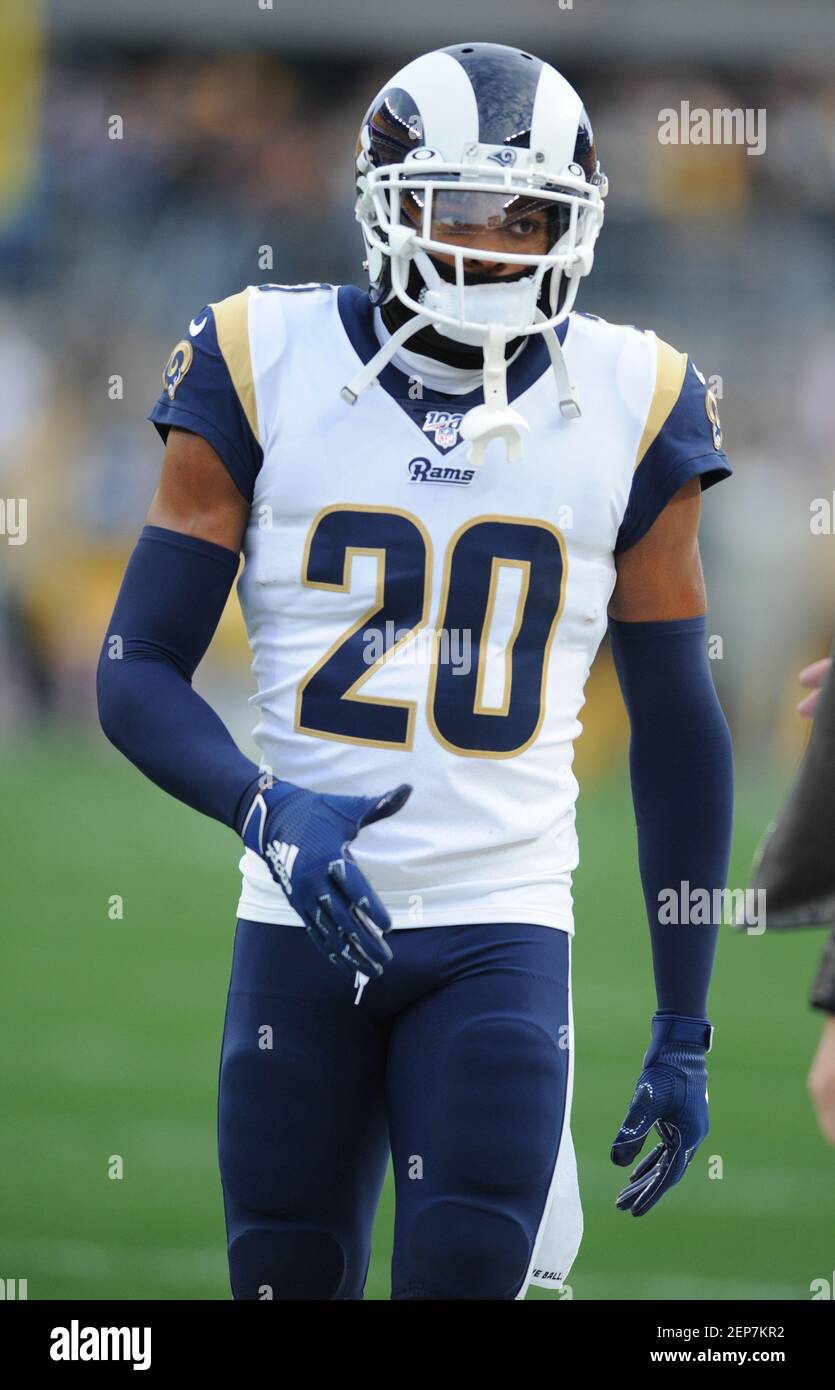 November 10th, 2019: Jalen Ramsey #20 (CB) during the Pittsburgh ...