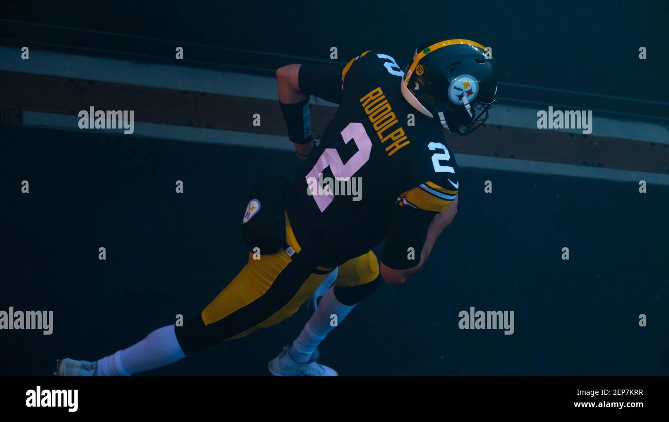 November 10th, 2019: Mason Rudolph #2 during the Pittsburgh Steelers vs ...