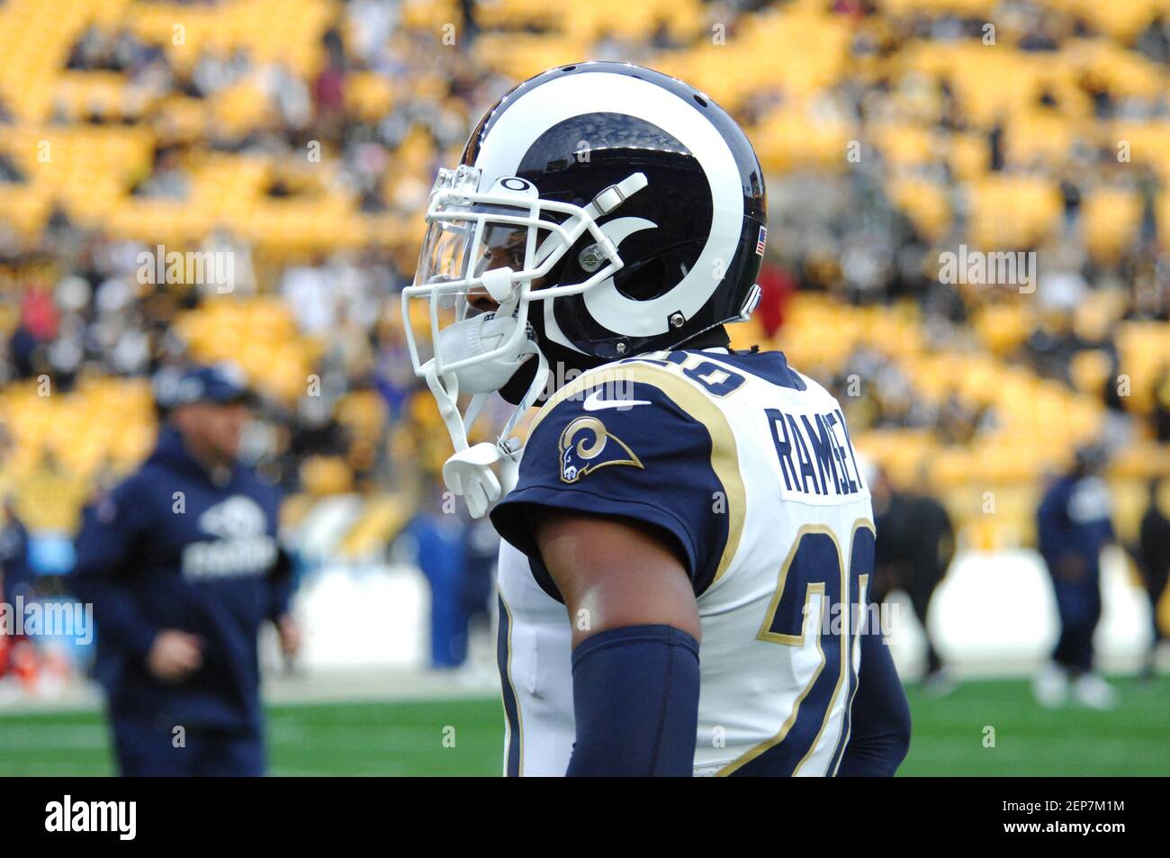 November 10th, 2019: Jalen Ramsey #20 (CB) during the Pittsburgh ...